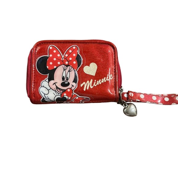 Disney | Bags | Girls Minnie Mouse Wallet | Poshmark